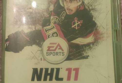 Игра для приставки xbox 360 NHL 11
