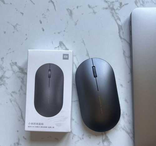 Беспроводная мышь Xiaomi Mi elegant mouse metallic