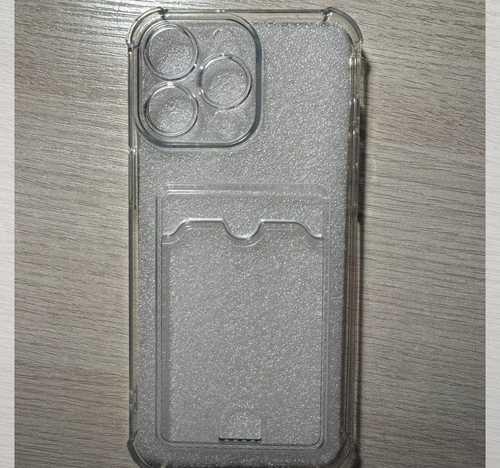 Чехол с картхолдером на iPhone 15 Pro Max