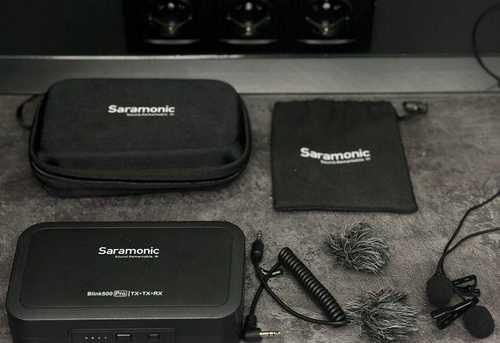 Радиосистема Saramonic Blink500 Pro B2 (RX+TX+TX)