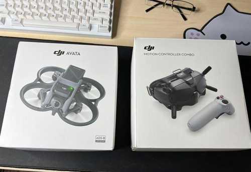 Квадрокоптер dji Avata