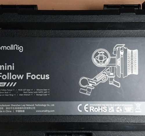 SmallRig mini follow focus 310c