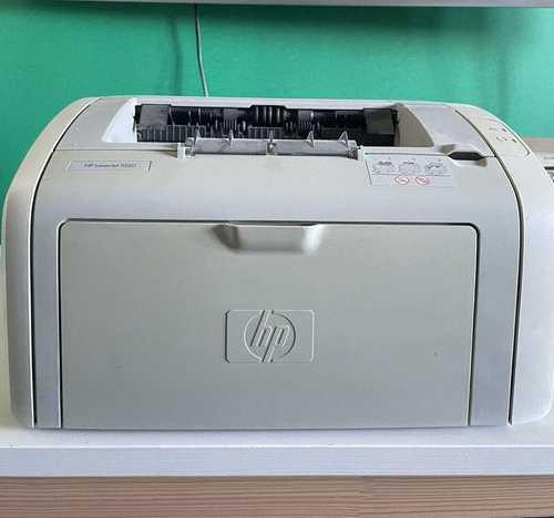 Принтер лазерный hp laserjet 1020