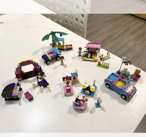 5 мини-наборов Lego Friends