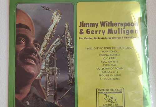 Jimmy Whitherspoon & Gerry Mulligan -USA