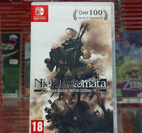 NieR:Automata The End of YoRHa Edition Switch