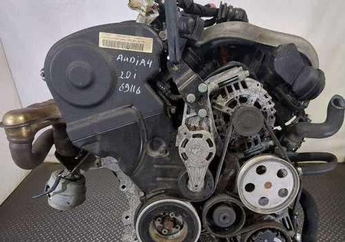 Контрактный двигатель 2.0 AWA Audi A4 (B6)