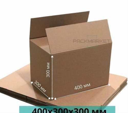 Картонная коробка 400х300х300 мм
