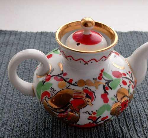 Чайник заварочный фарфоровый СССР