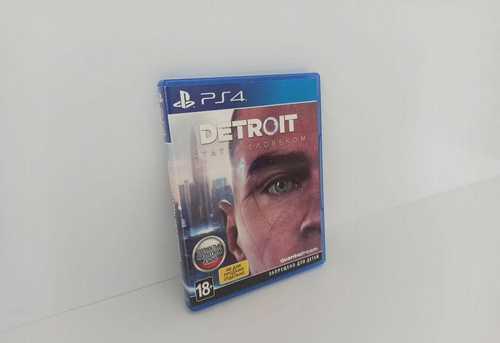 Detroit: Become Human диск для PS4