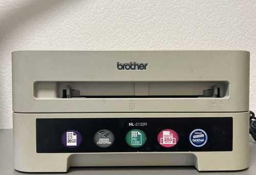 Принтер лазерный Brother HL-2132R