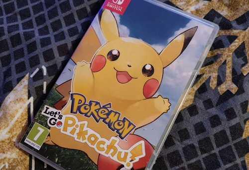 Pokemon Lets go Pikachu Nintendo Switch