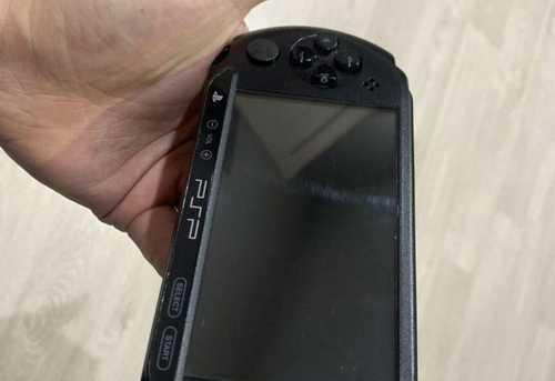 Sony PSP Е1008, прошитая