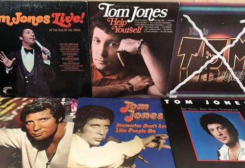 Tom Jones,1967-1977,виниловая коллекция,оригиналы