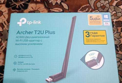 Wi-Fi адаптер TP-link Archer T2U Plus