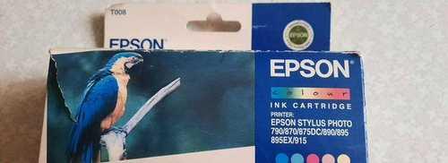 Картридж epson T008