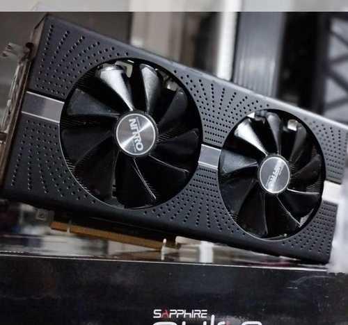 Видеокарта rx 580 4gb