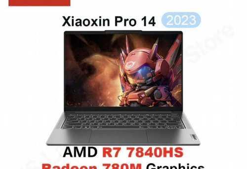Lenovo Xiaoxin/ideapad 14 Pro R7-7840HS 32/1Tb new