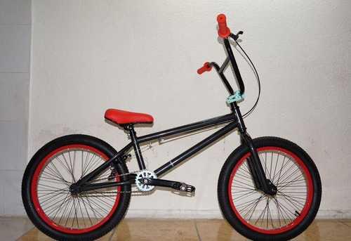 Велосипед BMX 20" comiron chuck GT888 Черный