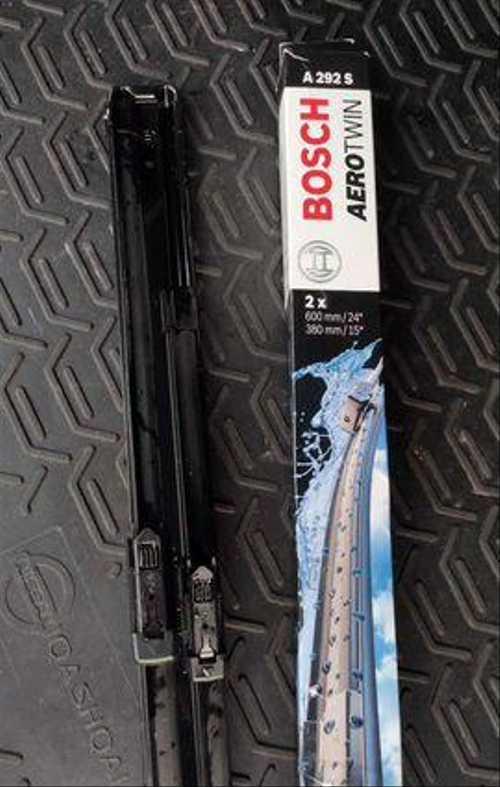 Щетки (дворники) Bosch Aerotwin A292S Qashqai