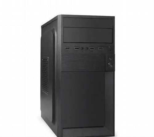 Корпус Minitower Exegate BAA-105 Black, mATX, 2*US