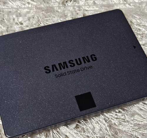 SSD Samsung 870 QVO 2TB (Наработка 143ч)