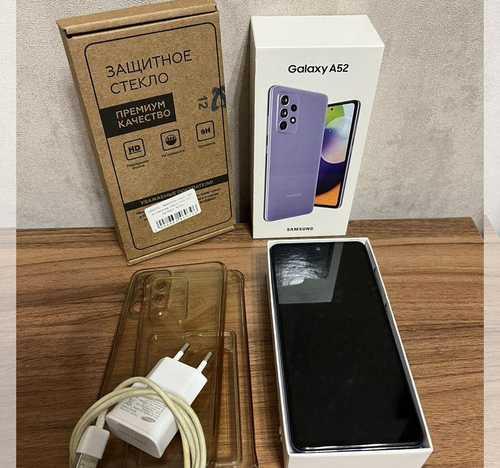 Samsung Galaxy A52, 4/128 ГБ