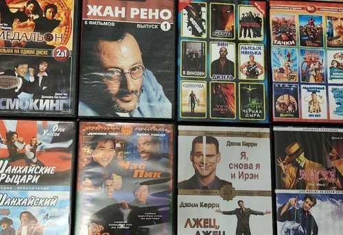 DVD фильмы. Сборники и одиночные издания