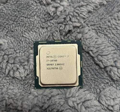 Процессор Intel Core i7 10700