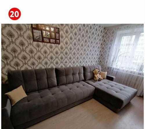 Угловой диван в наличии новый