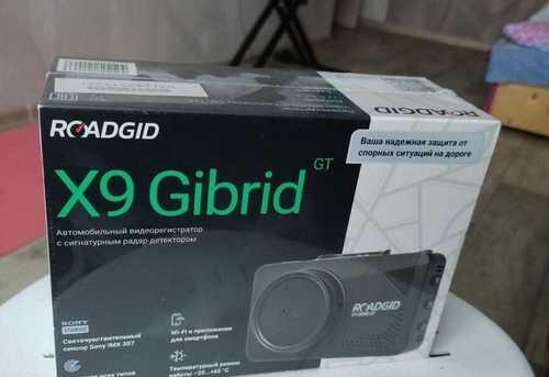 Видеорегистратор Roadgid X9 Gibrid GT