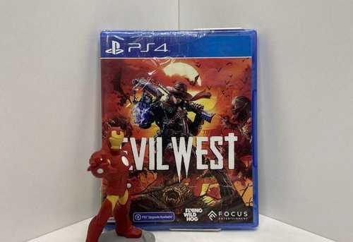 Evil West PS4 Новый