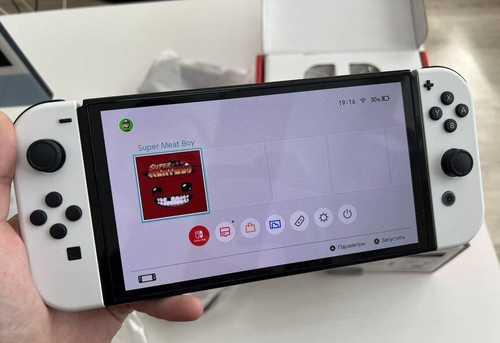 Nintendo switch oled прошитая новая