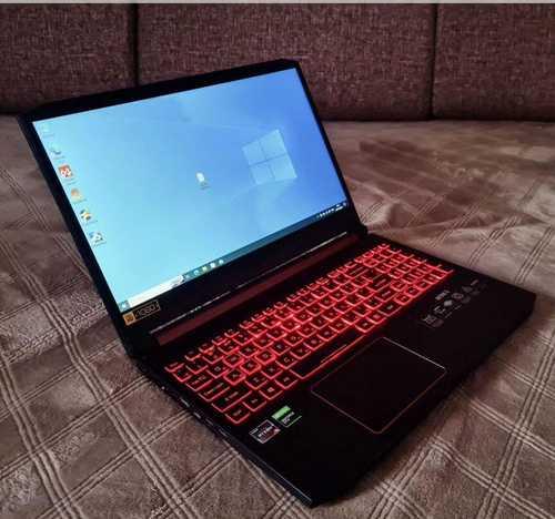 Ноутбук Acer Nitro(GTX1650/Ryzen 5/16GB Ram) обмен