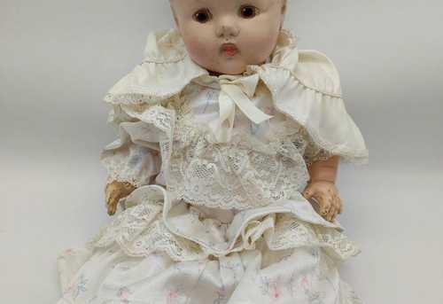Кукла антикварная 38 см.,нач. XX в. А463 Маркиров
