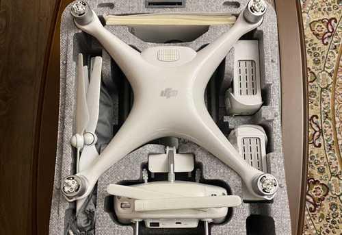Квадрокоптер dji phantom 4