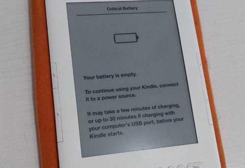 Электронная книга Amazon Kindle 3 Keyboard б/у