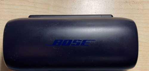 Кейс от наушников Bose SoundSport Free Blue