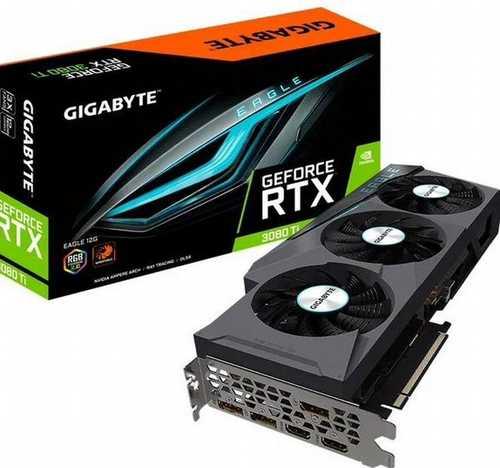 Видеокарта gigabyte GeForce RTX 3080 Ti eagle