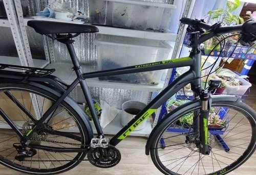 Туринг Cube Kathmandu EXC 2018 Shimano Deore XT