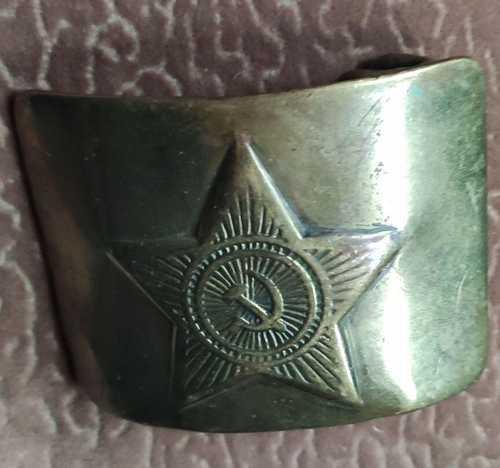 Бляха военная раскопки
