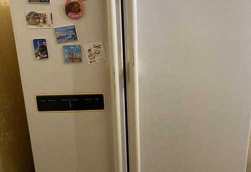 Холодильник rs20crmb samsung