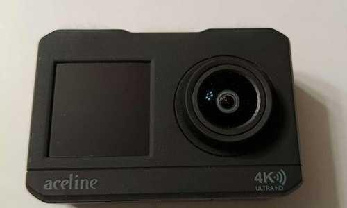 Экшн-камера Aceline DualScreen 4K