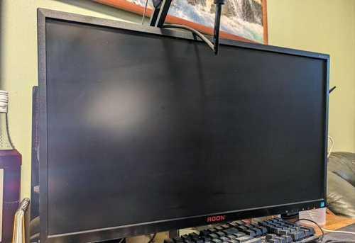 Игровой монитор 240 гц AOC agon 24.5" AG251FZ