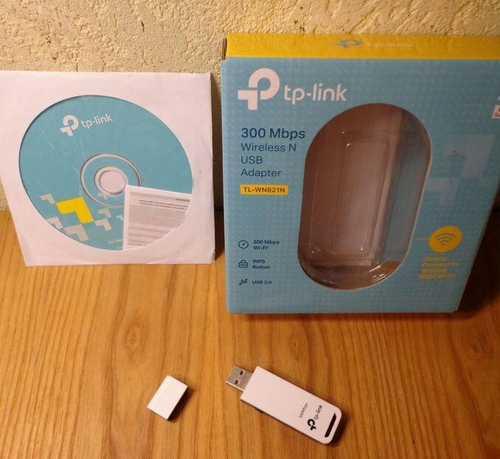 Wi-Fi адаптер usb tplink 300 Mbps,TL-WN821N