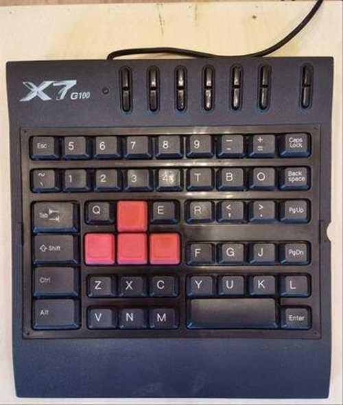 Игровая клавиатура A4tech X7-G100, USB