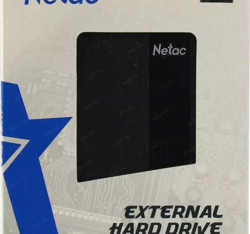 Внешние диски HDD Netac 2TB K331 чёрный, 2.5", USB