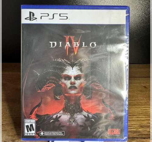 Diablo 4 PS5 / диск новый