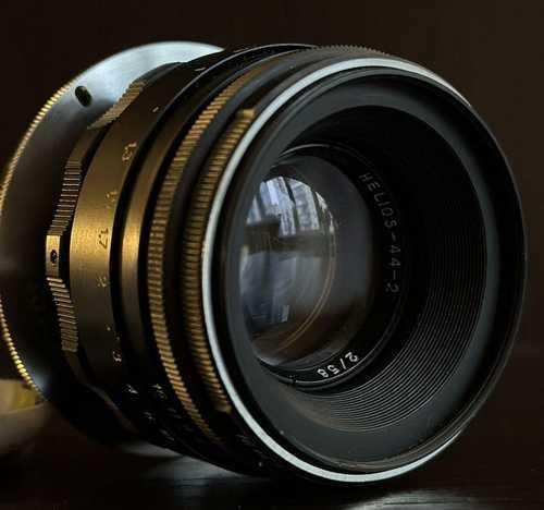 Объектив Helios 44 2