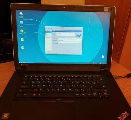 Lenovo ThinkPad Edge 15 (0301-GJG)